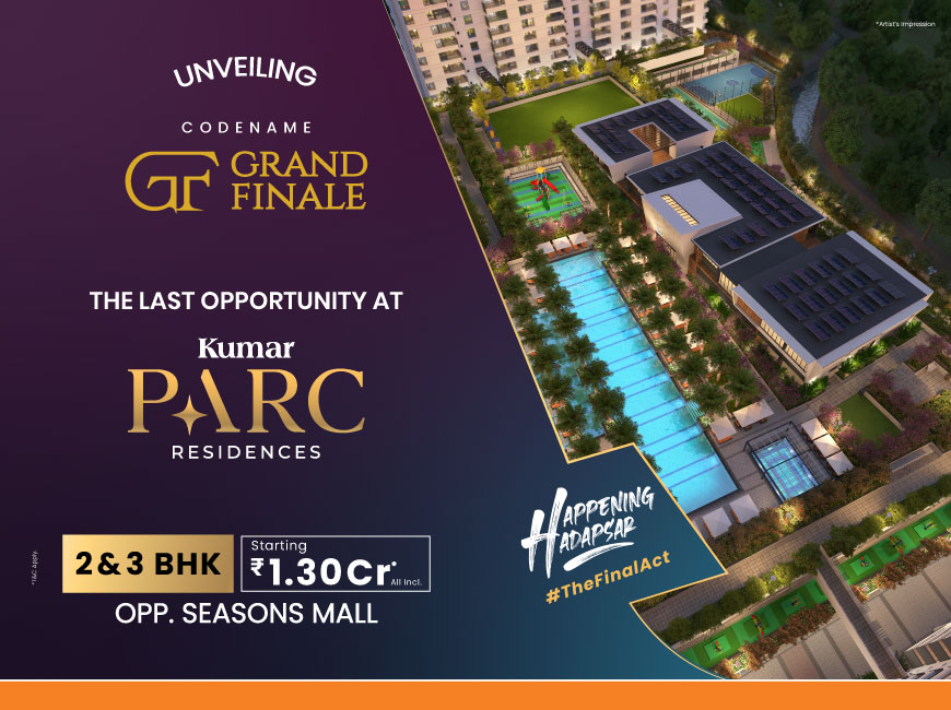Kumar Corp | Builders in pune | Real estate developers